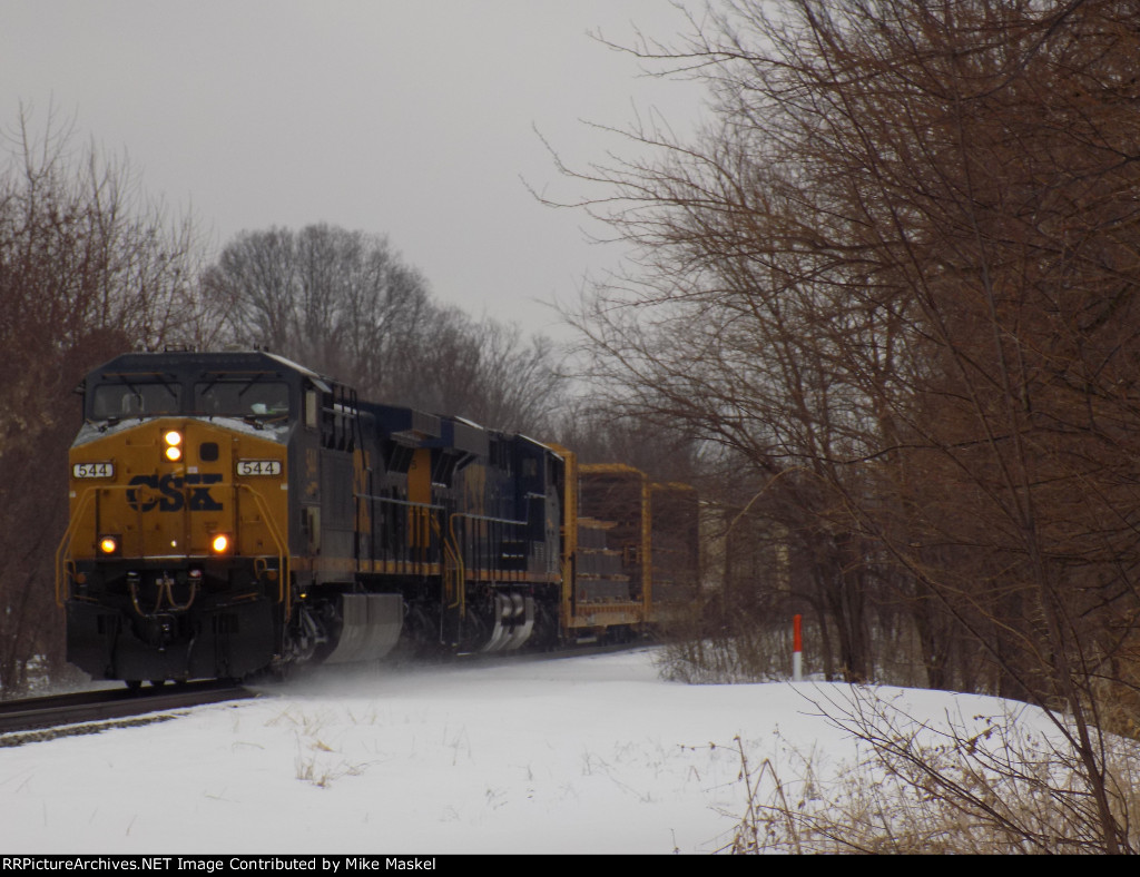 CSX 544